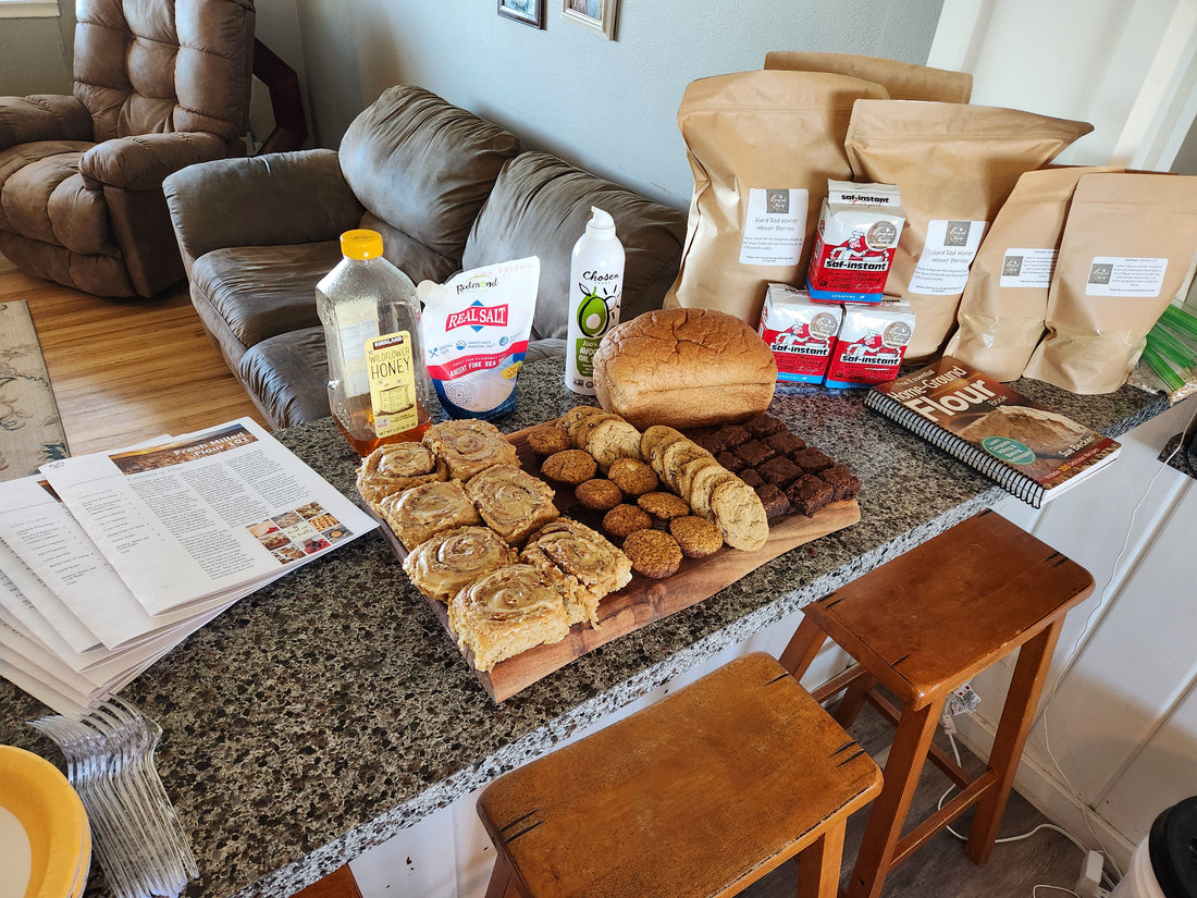 Bread Classes – Young and Thriving