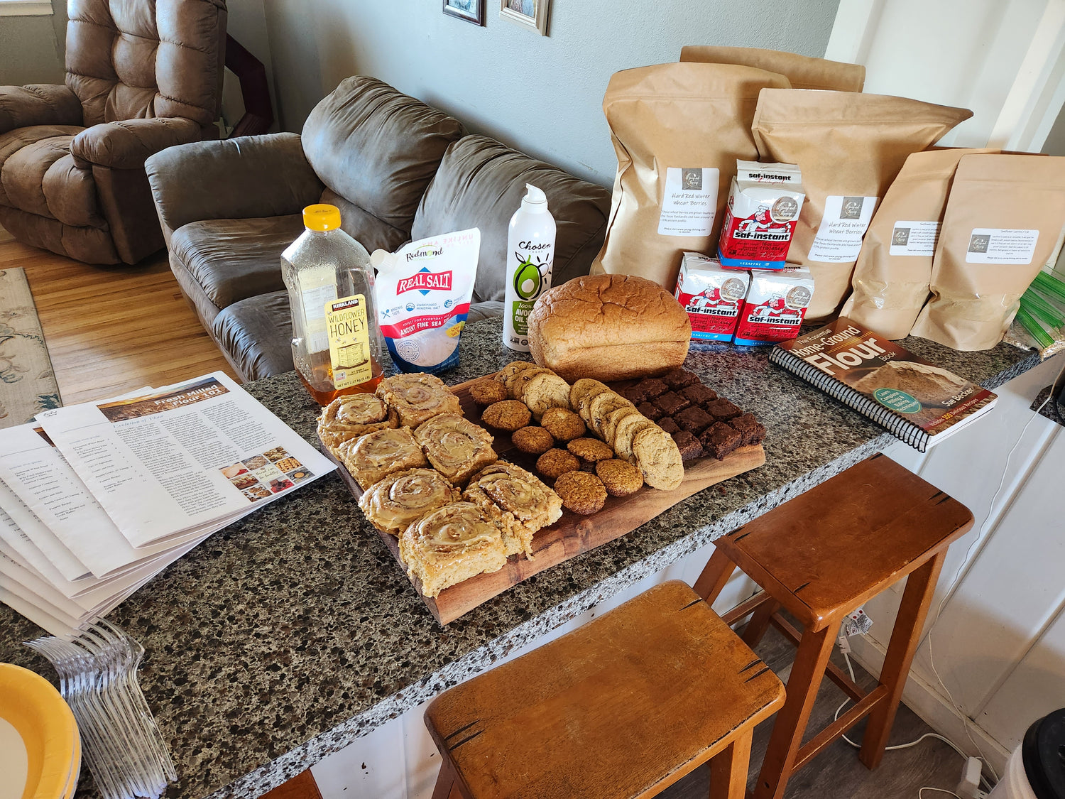 Bread Classes – Young and Thriving